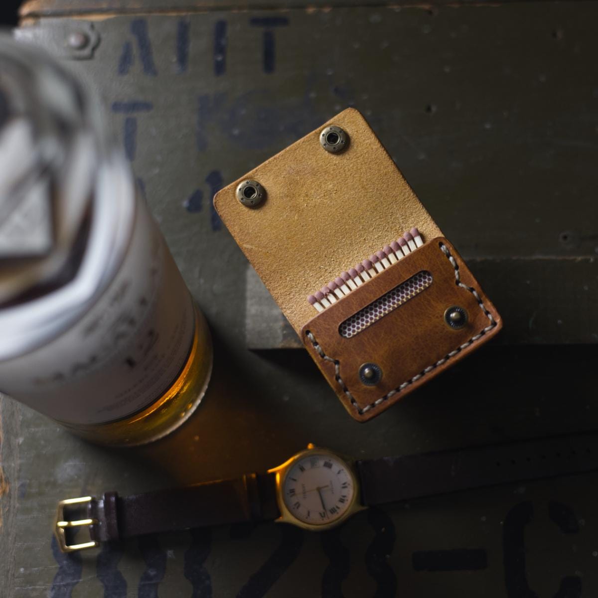 The "strike" - EDC Pocket Match Book - Everyday Carry Gear- Bushcraft ...