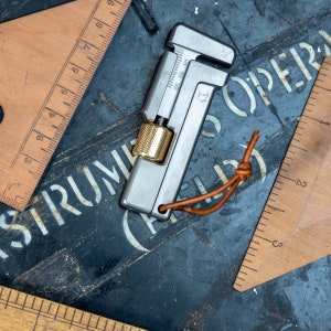 The "atom Wrench" - EDC Titanium & Brass Pocket Tool - Everyday ...