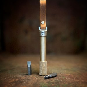 The Phil EDC Screwdriver - Etsy