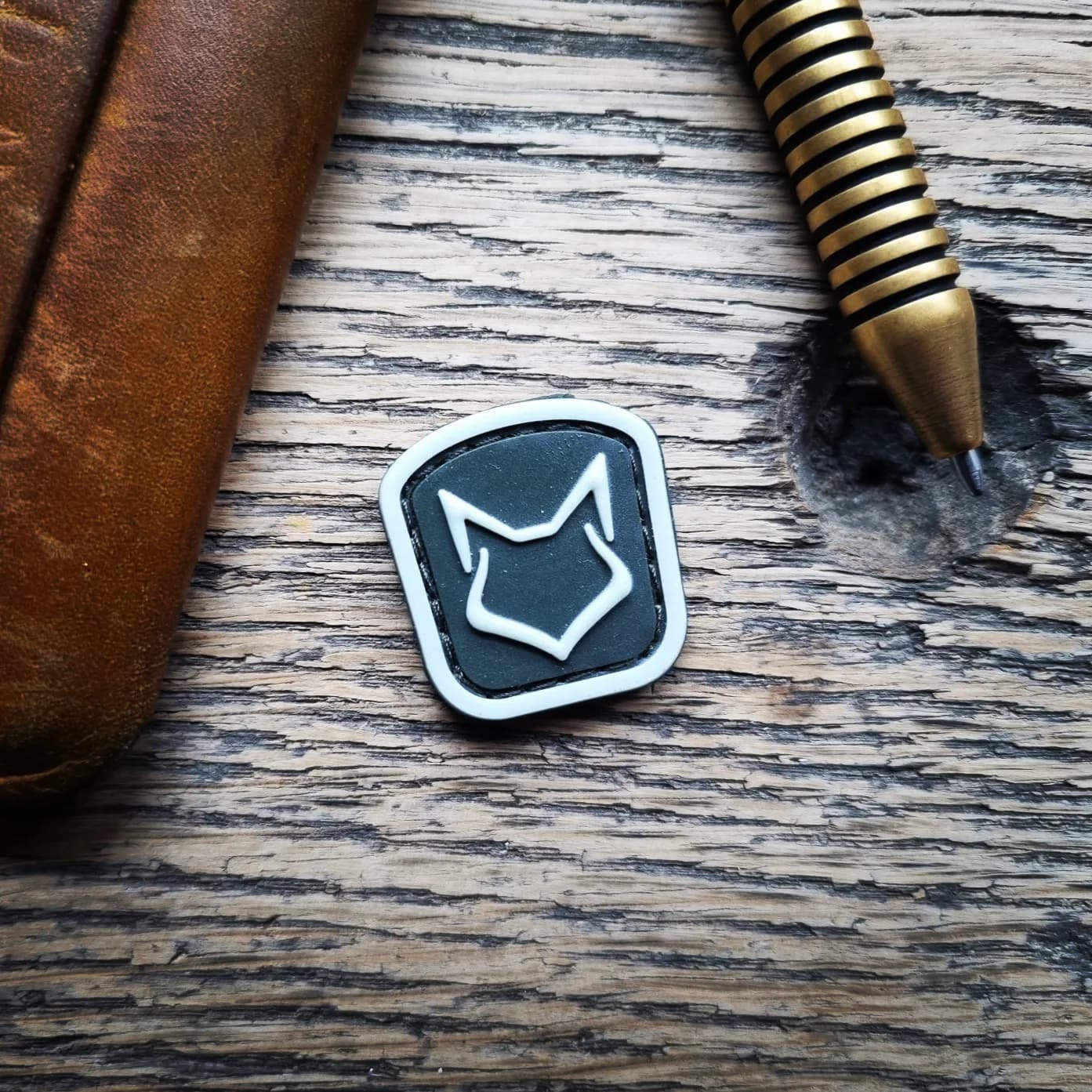 Radioactive Fox EDC Patch - Etsy UK