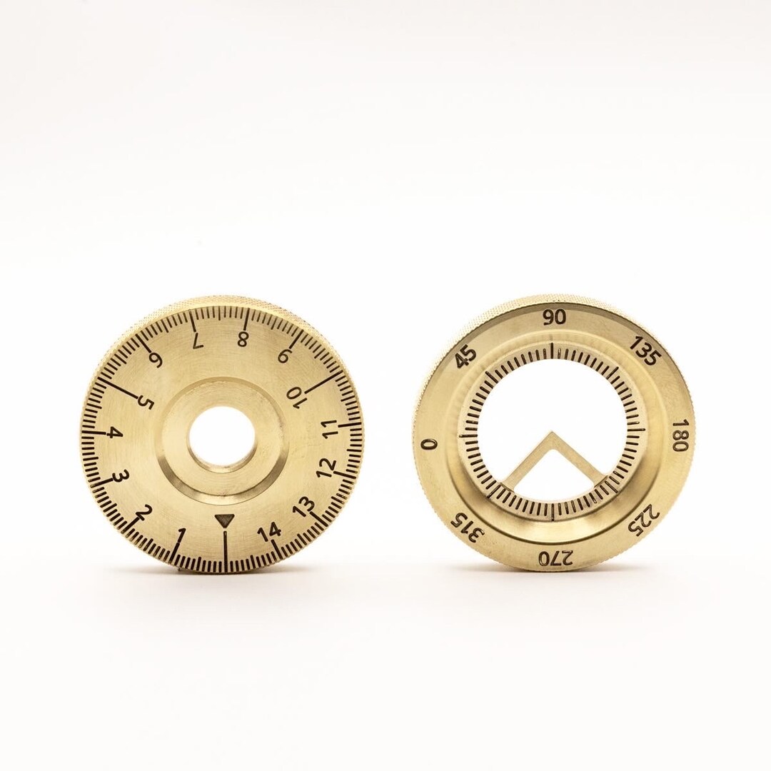 The "crichton & Collins" - Twin EDC Coin Pack - Every Day Carry Brass ...
