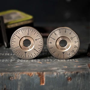 The "crichton & Collins" - Twin EDC Coin Pack - Every Day Carry Brass ...