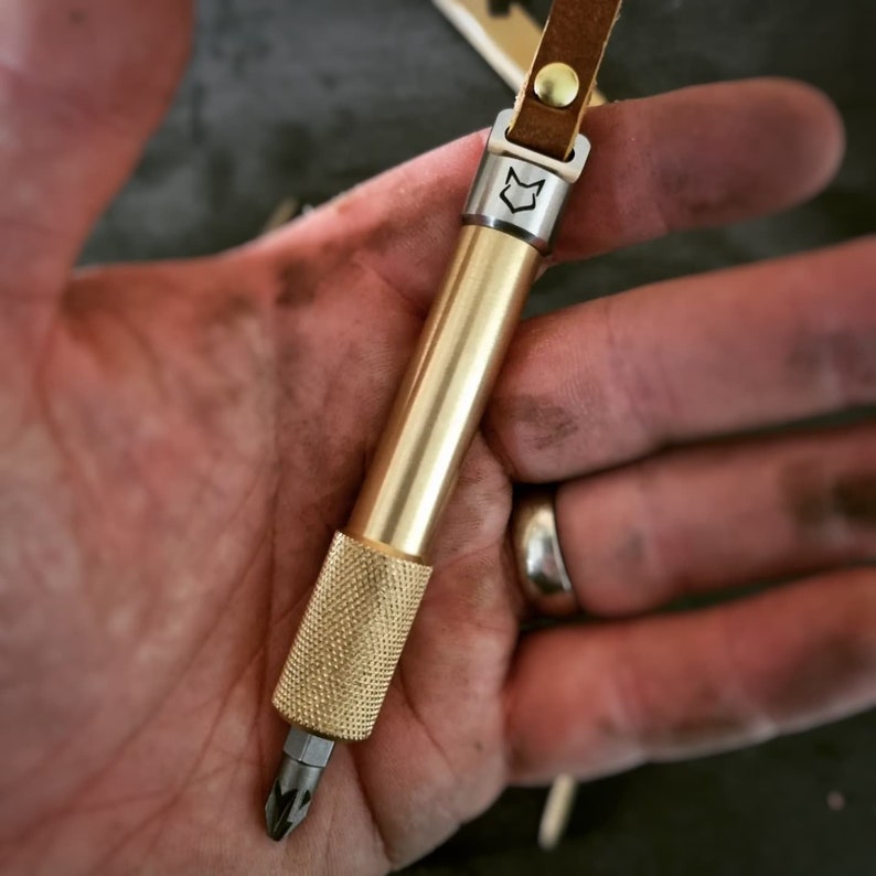 The Phil EDC Screwdriver - Etsy