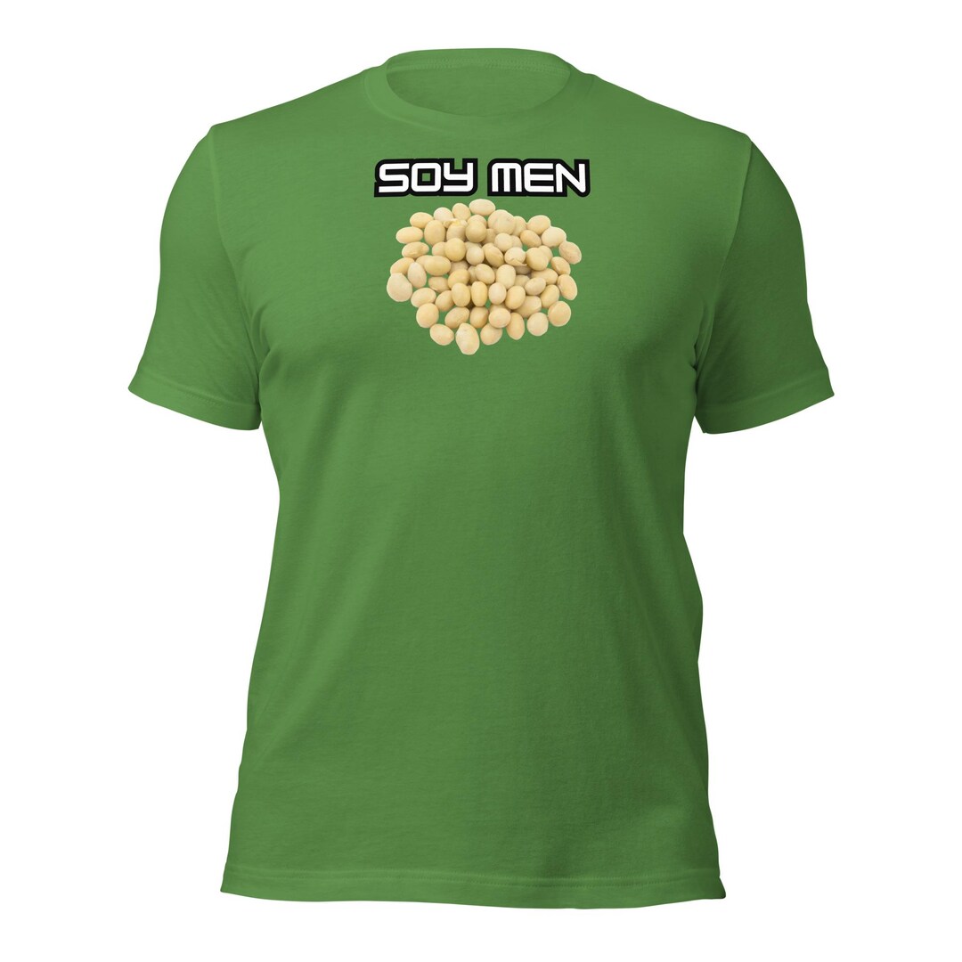 Soy Men T-shirt - Etsy