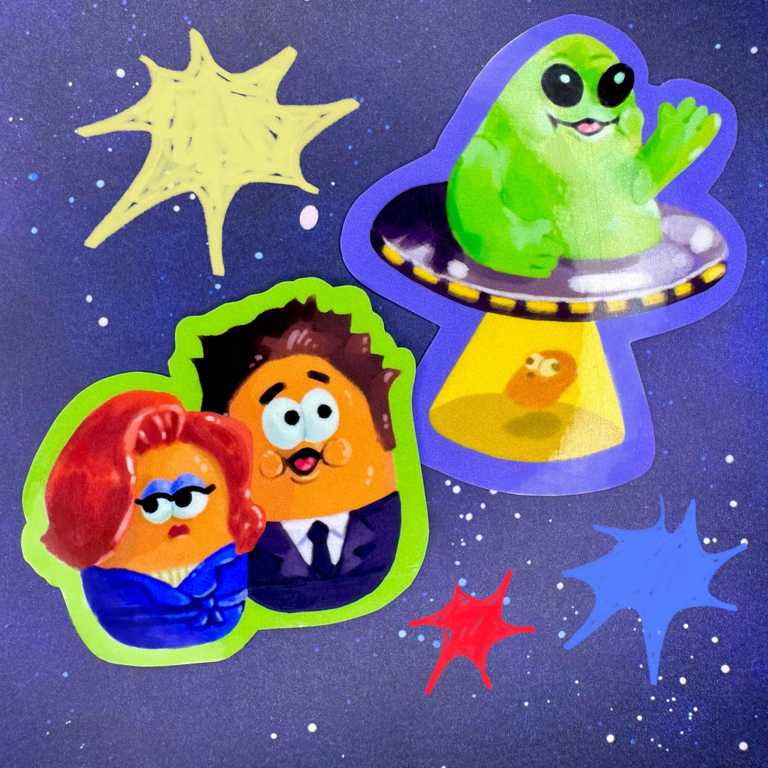 The Mc-files Stickers - Etsy