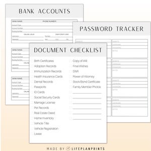 Printable Emergency Preparedness Binder | Emergency Preparedness ...