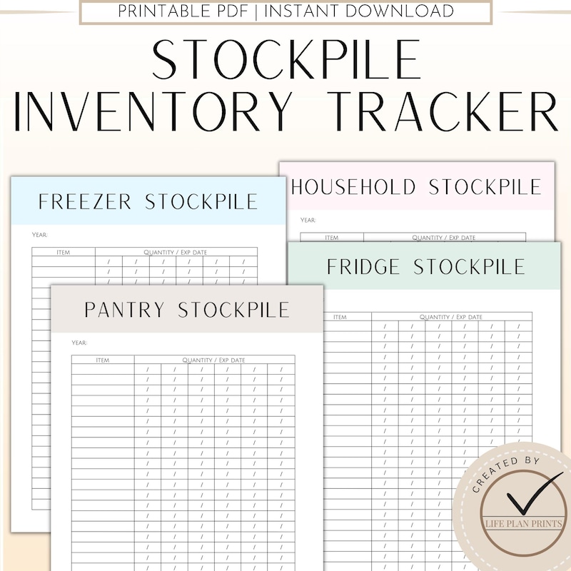 Stockpile Tracking - Etsy