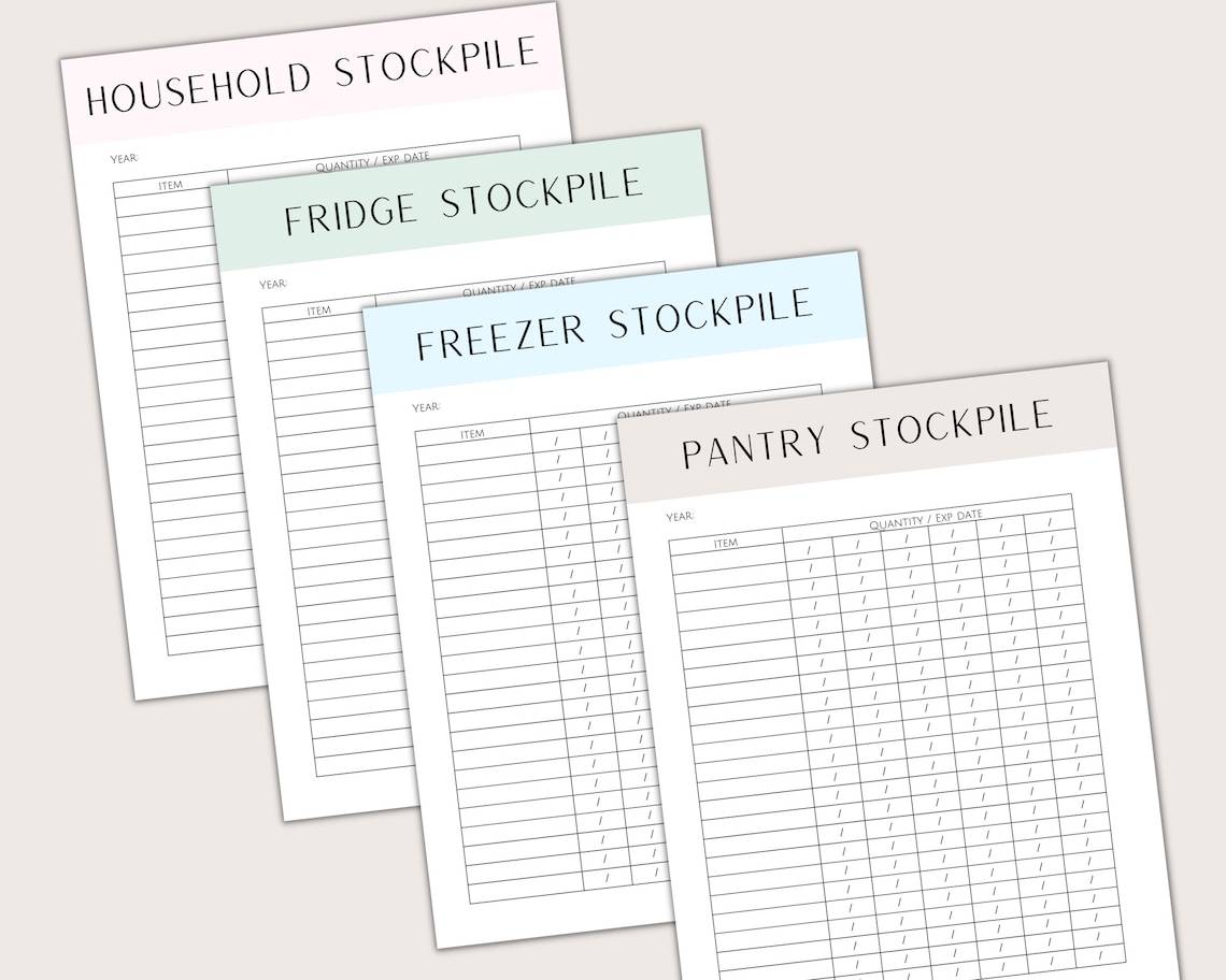 Printable Emergency Preparedness Binder Emergency | Etsy