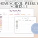 Printable Homeschool Portfolio Binder Pages Portfolio Homeschool ...