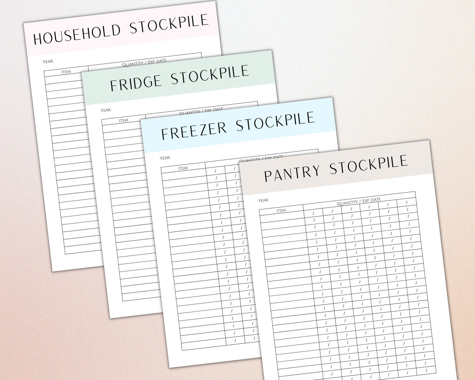 Printable Emergency Preparedness Binder Emergency Preparedness ...