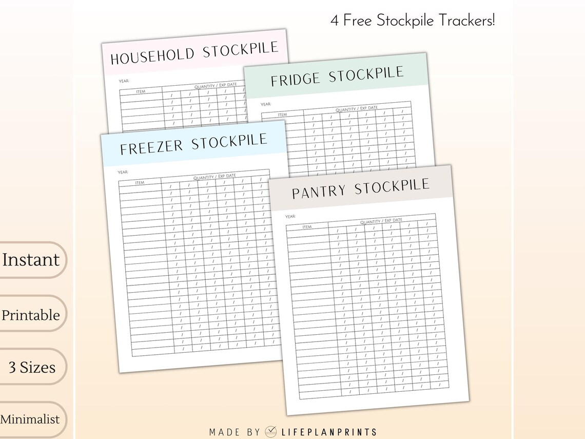 Printable Emergency Preparedness Binder | Emergency Preparedness ...