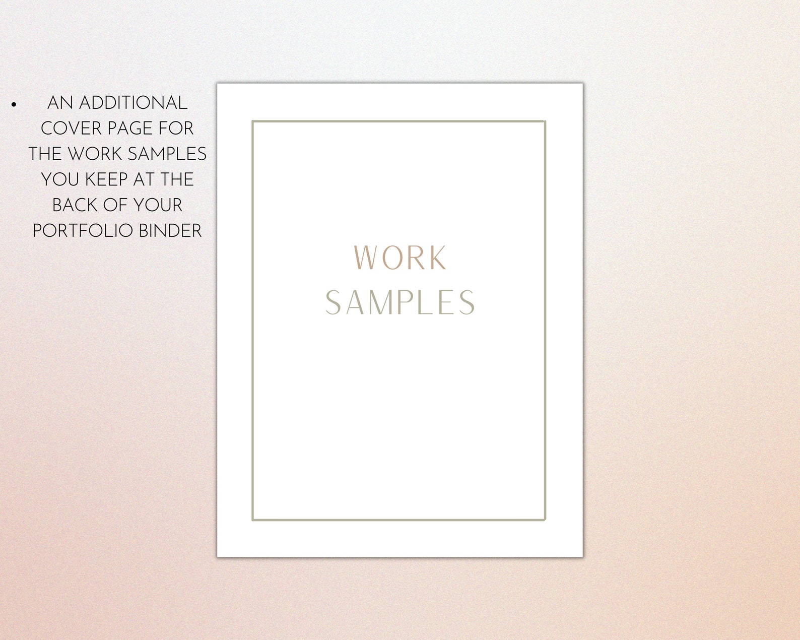 Printable Homeschool Portfolio Binder Pages Portfolio - Etsy