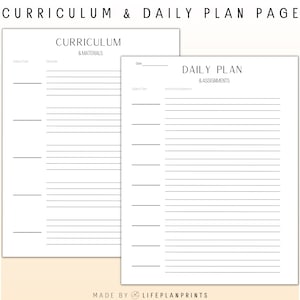 Printable Homeschool Portfolio Binder Pages | Portfolio | Homeschool ...