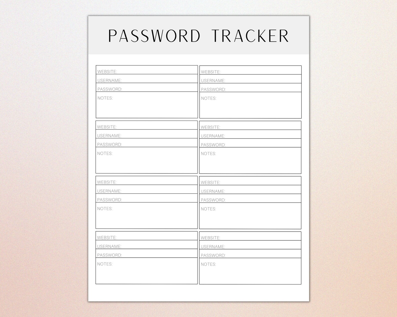 Printable Emergency Preparedness Binder Emergency Preparedness ...