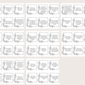 Printable Ladies Faith Based Conversation Starters - Etsy