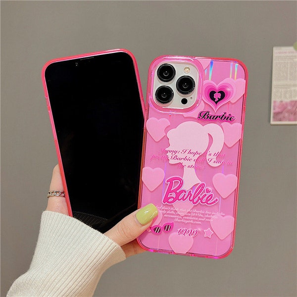 Barbie Phone Case - Etsy