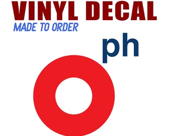 Phish Donut Decal | Etsy