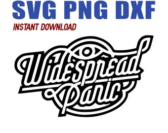 Widespread Panic Svg | Etsy