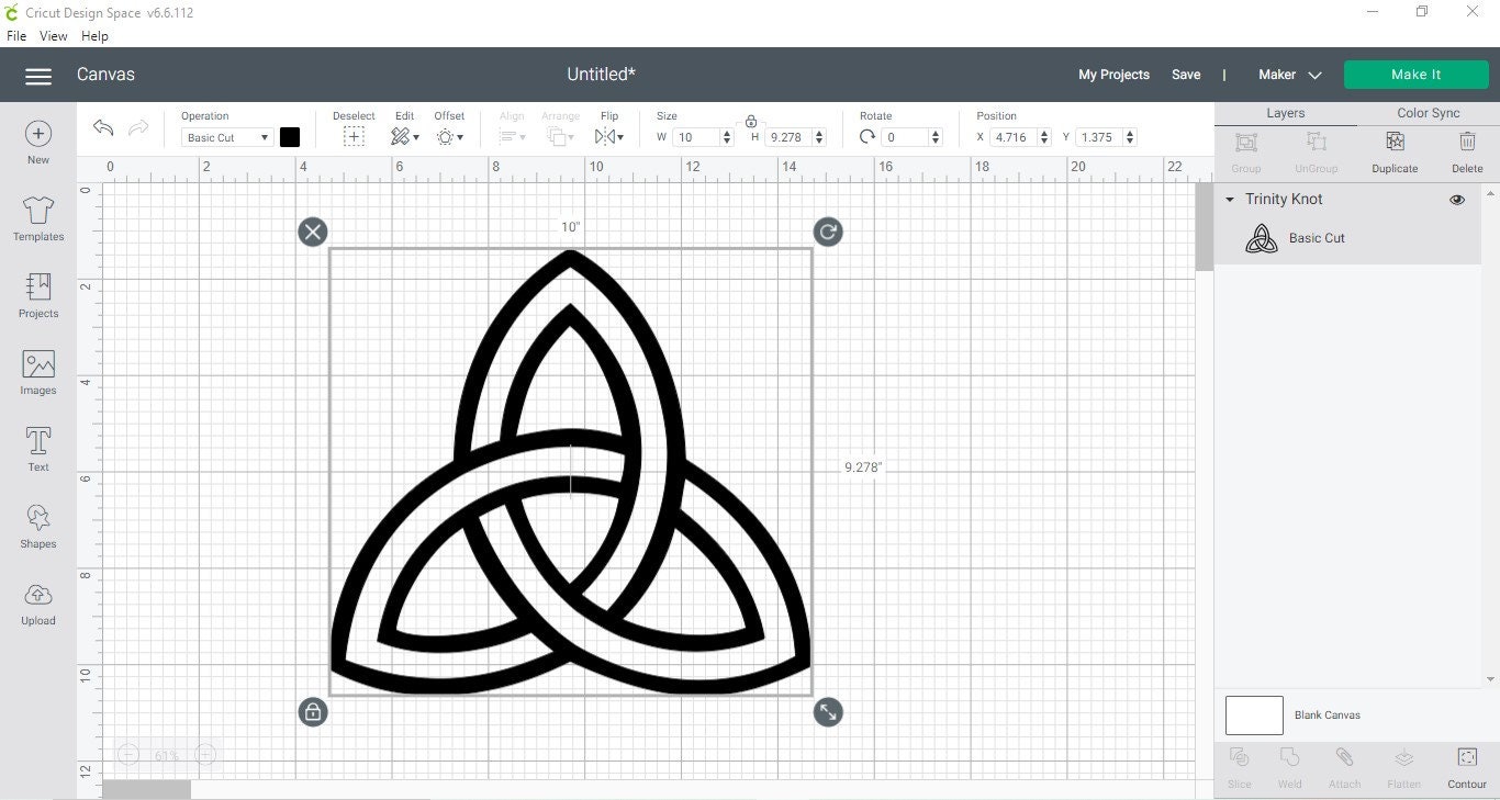 Trinity Knot Digital Download Svg Png Dxf Eps - Etsy