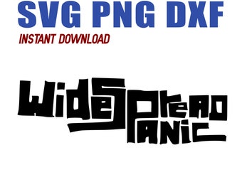 Widespread Panic Svg | Etsy