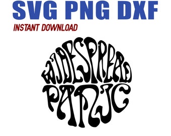 Widespread Panic Svg | Etsy