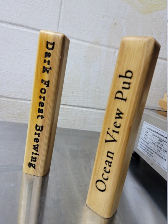Custom Engraved Tap Handle 8 - Etsy