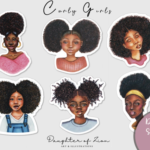 African Stickers - Etsy