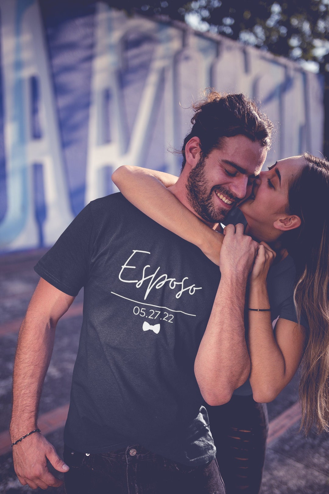 Esposo With Wedding Date - Etsy