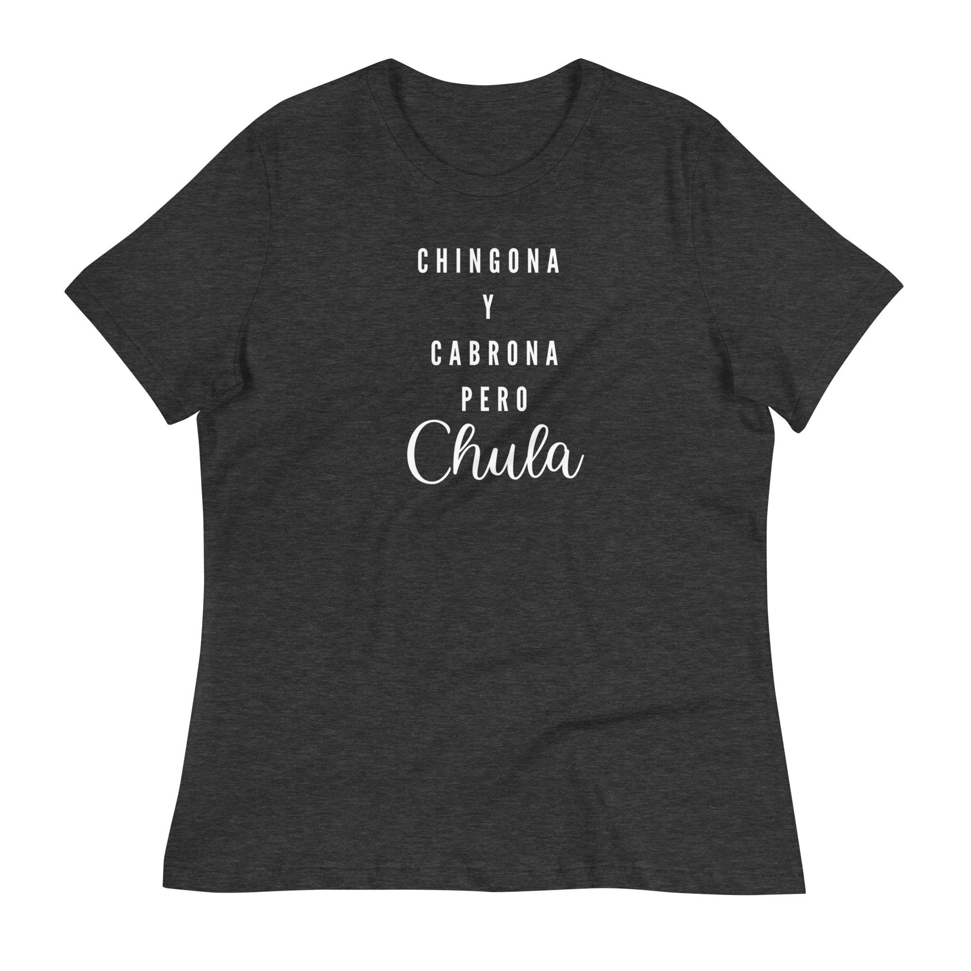 Chingona Y Cabrona Pero Chula - Etsy