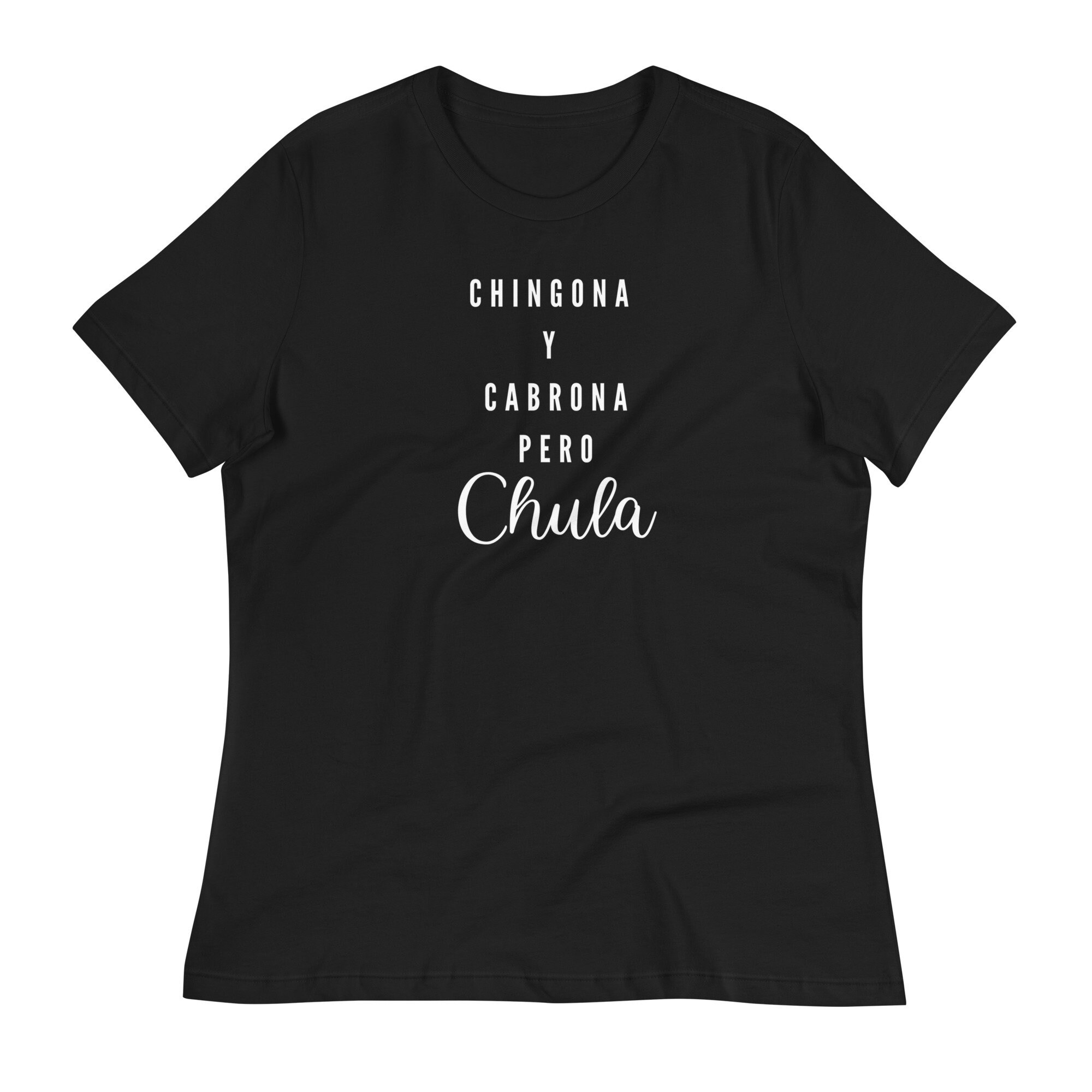 Chingona Y Cabrona Pero Chula - Etsy