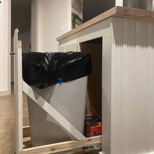 Expandable Kitchen Island Digital Woodworking Plans - Etsy