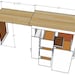 Expandable Kitchen Island Digital Woodworking Plans - Etsy
