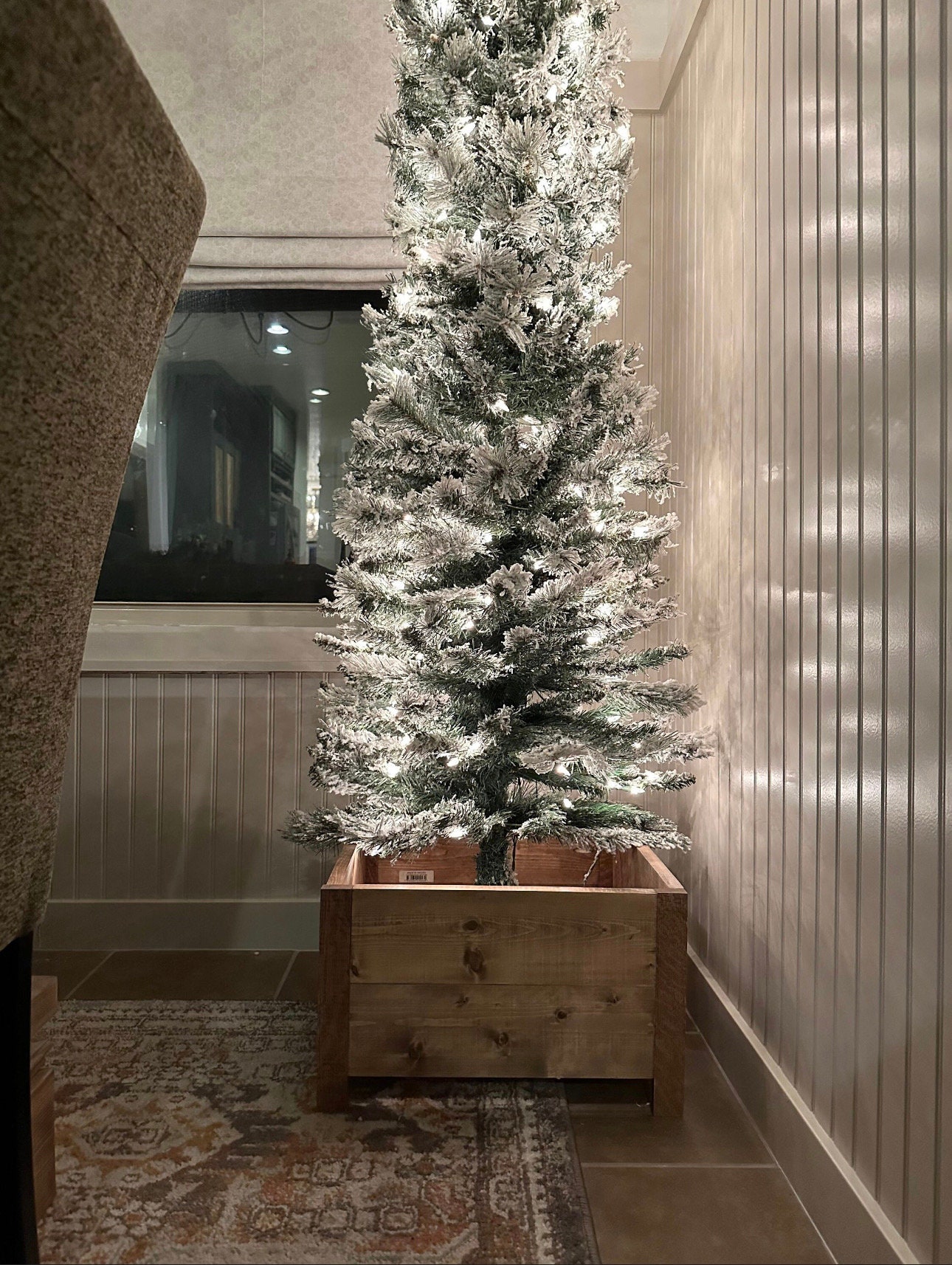 Christmas Tree Box Digital Woodworking Plans - Etsy