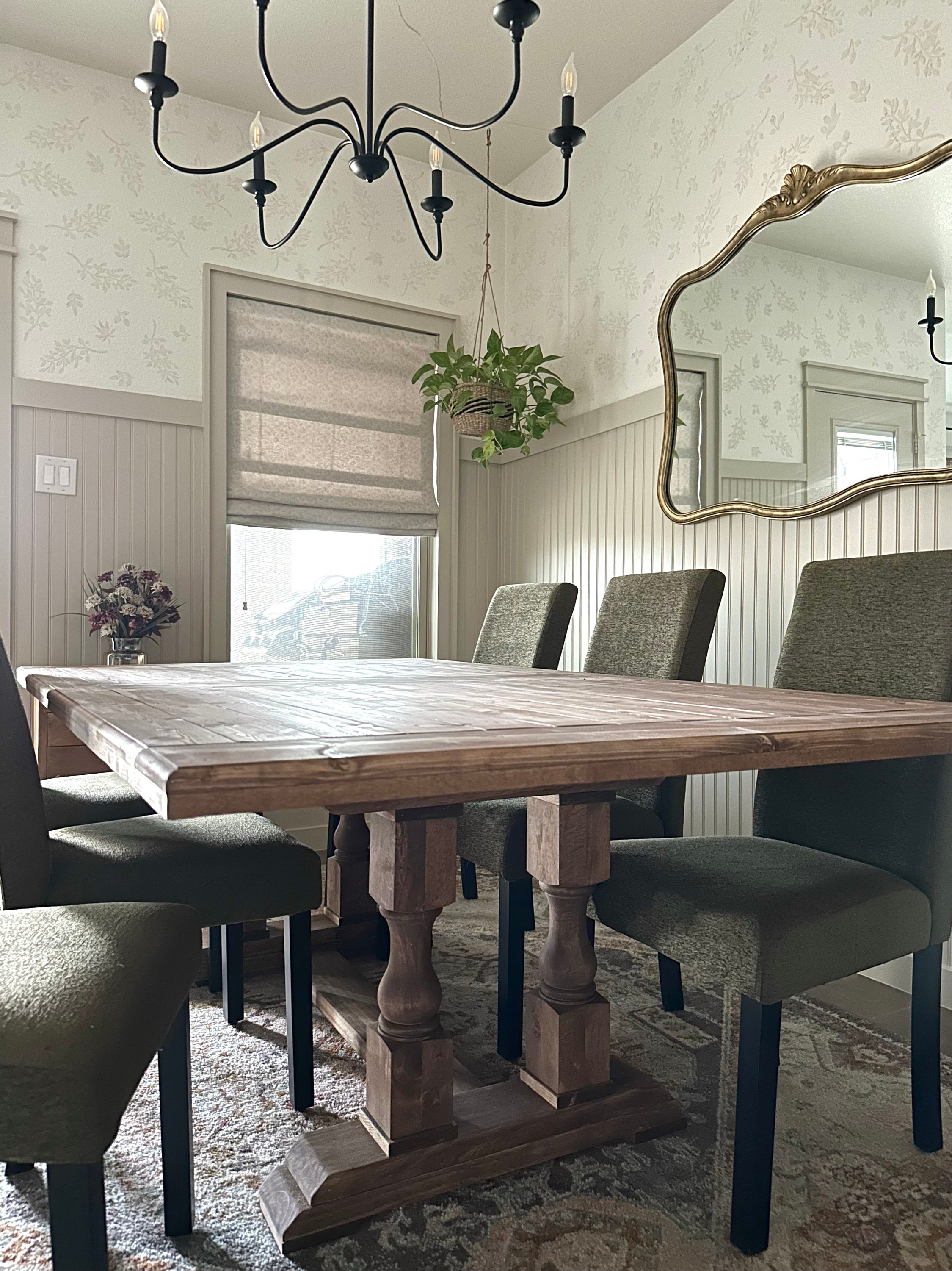 DIY Traditional/farmhouse Dining Table Building Digital - Etsy