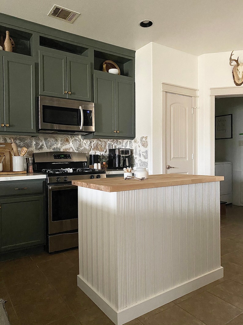 Expandable Kitchen Island Digital Woodworking Plans - Etsy