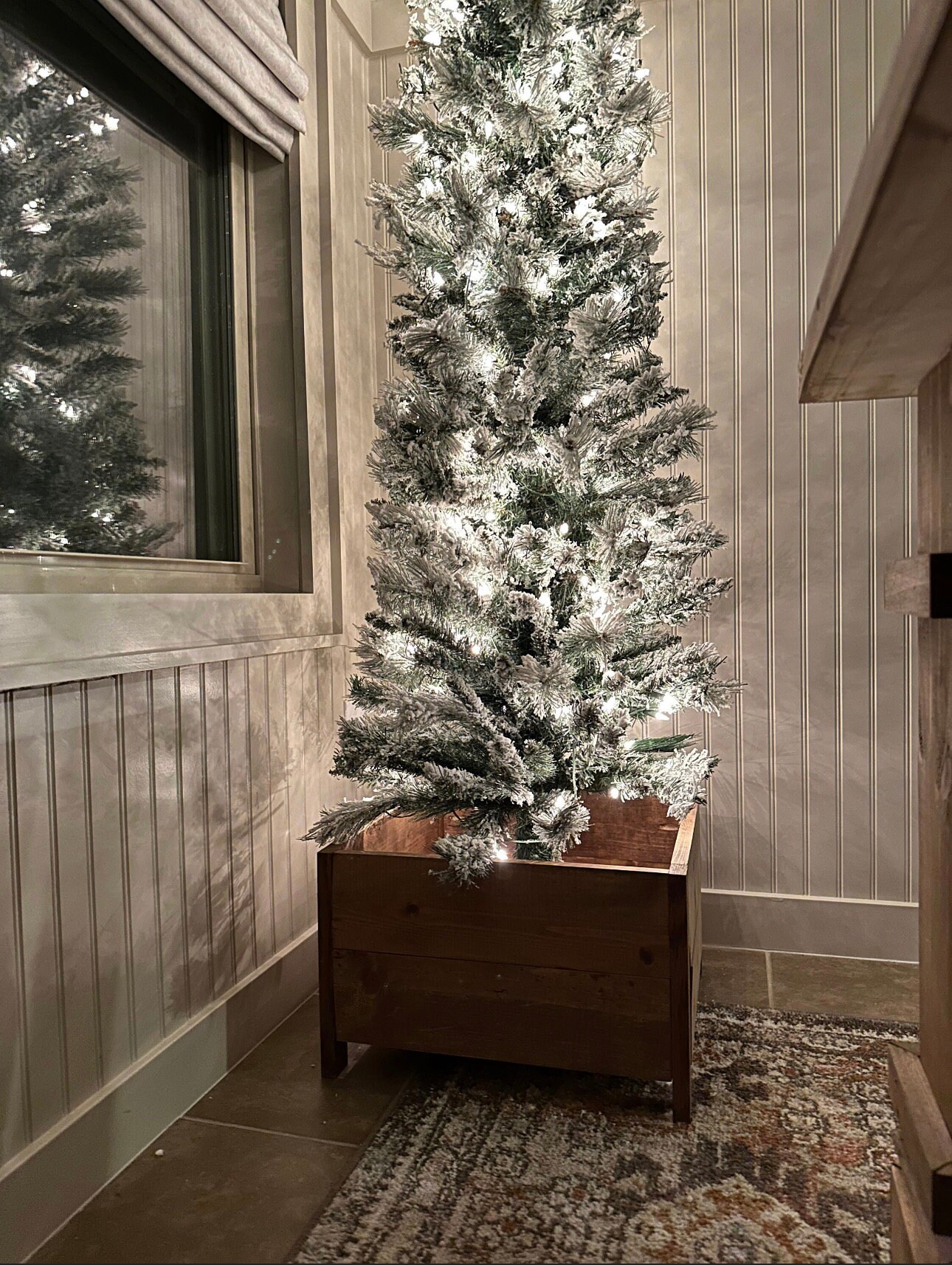 Christmas Tree Box Digital Woodworking Plans - Etsy