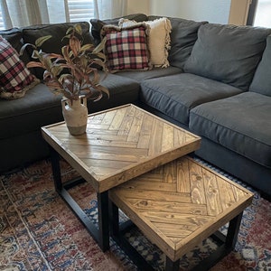 Nesting Coffee Table Digital Woodworking Plans - Etsy
