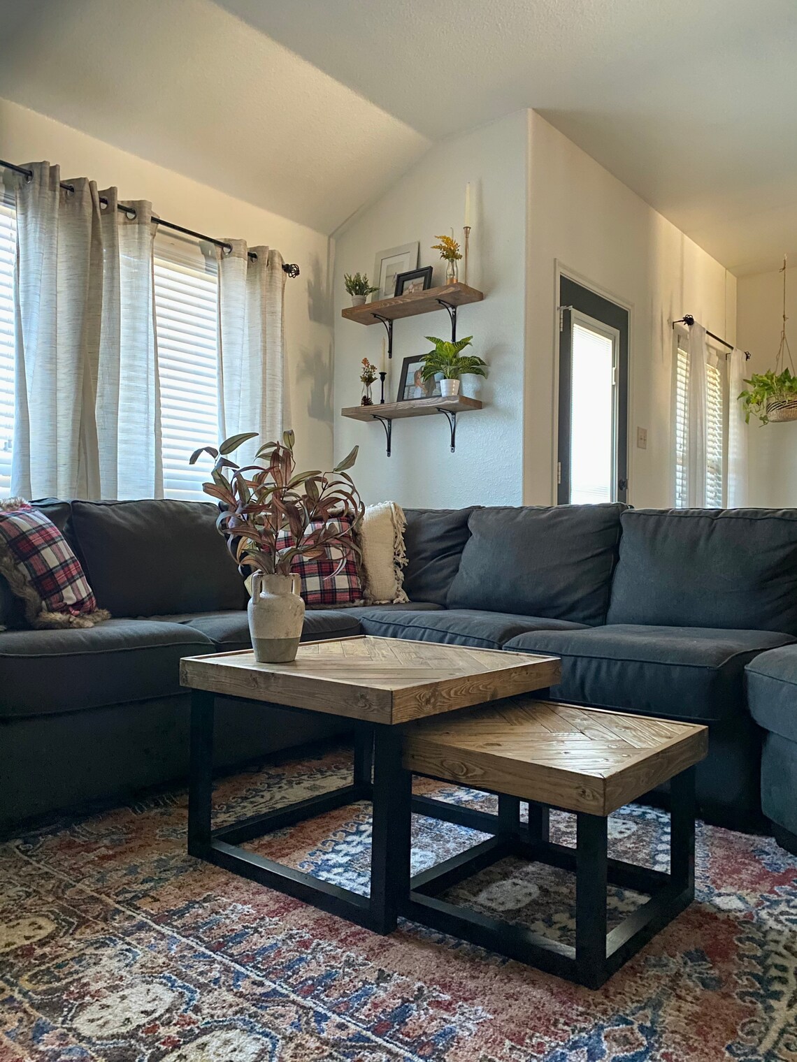 Nesting Coffee Table Digital Woodworking Plans - Etsy