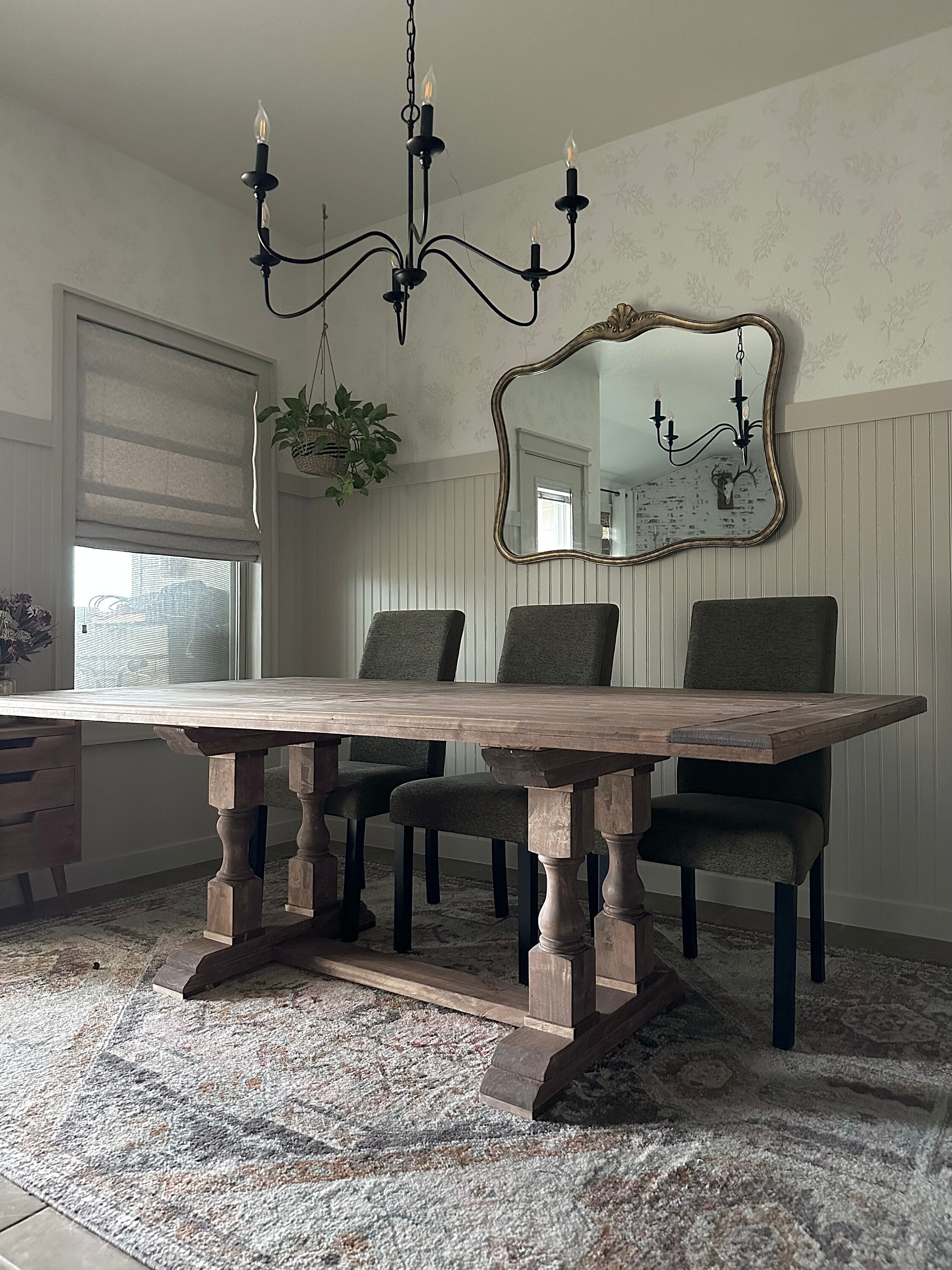 DIY Traditional/farmhouse Dining Table Building Digital - Etsy