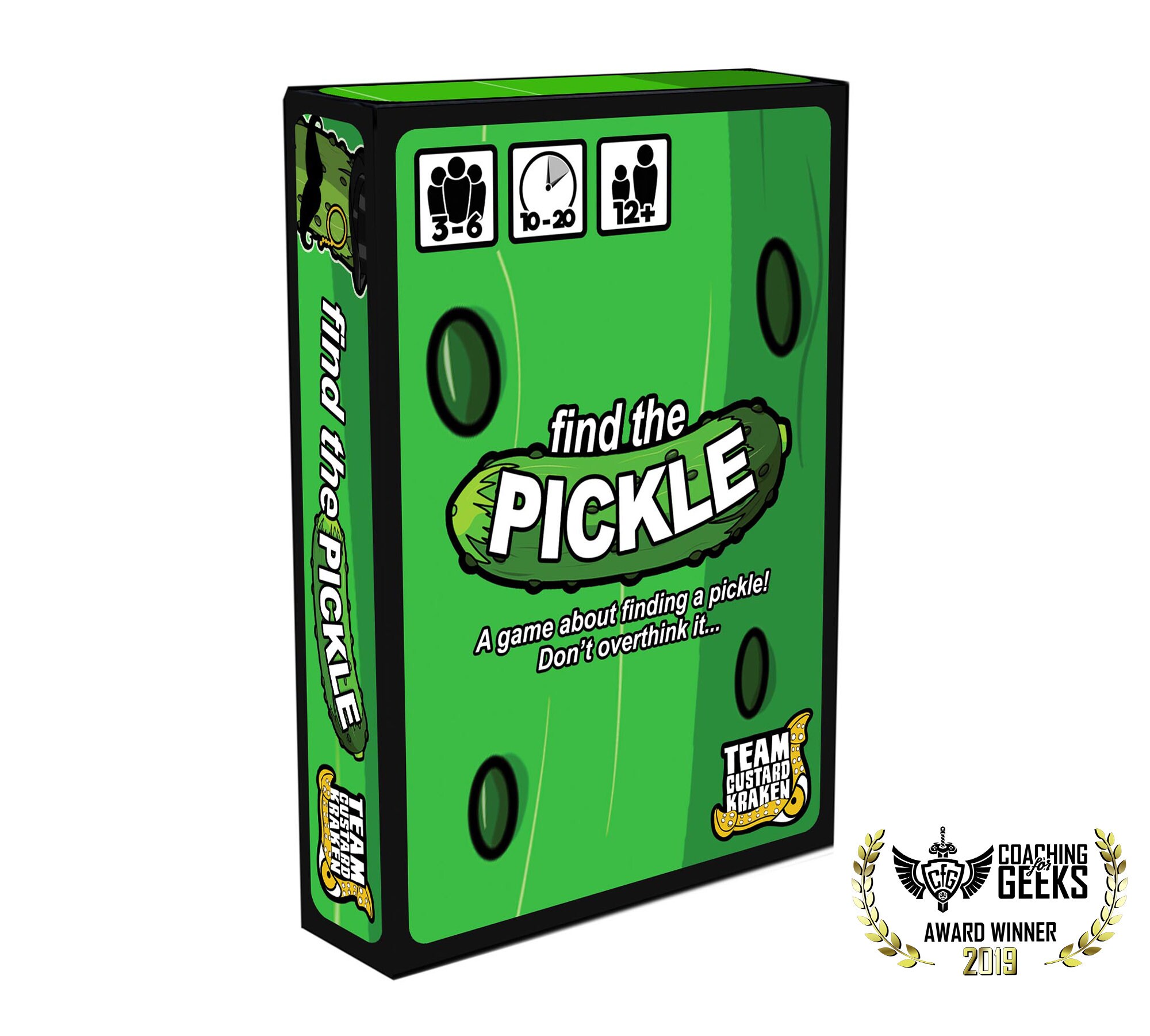 Find the Pickle: Standard Edition - Etsy
