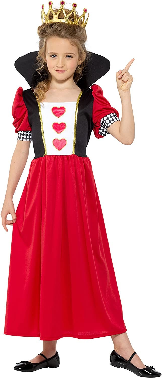 Queen Costume For Kids
