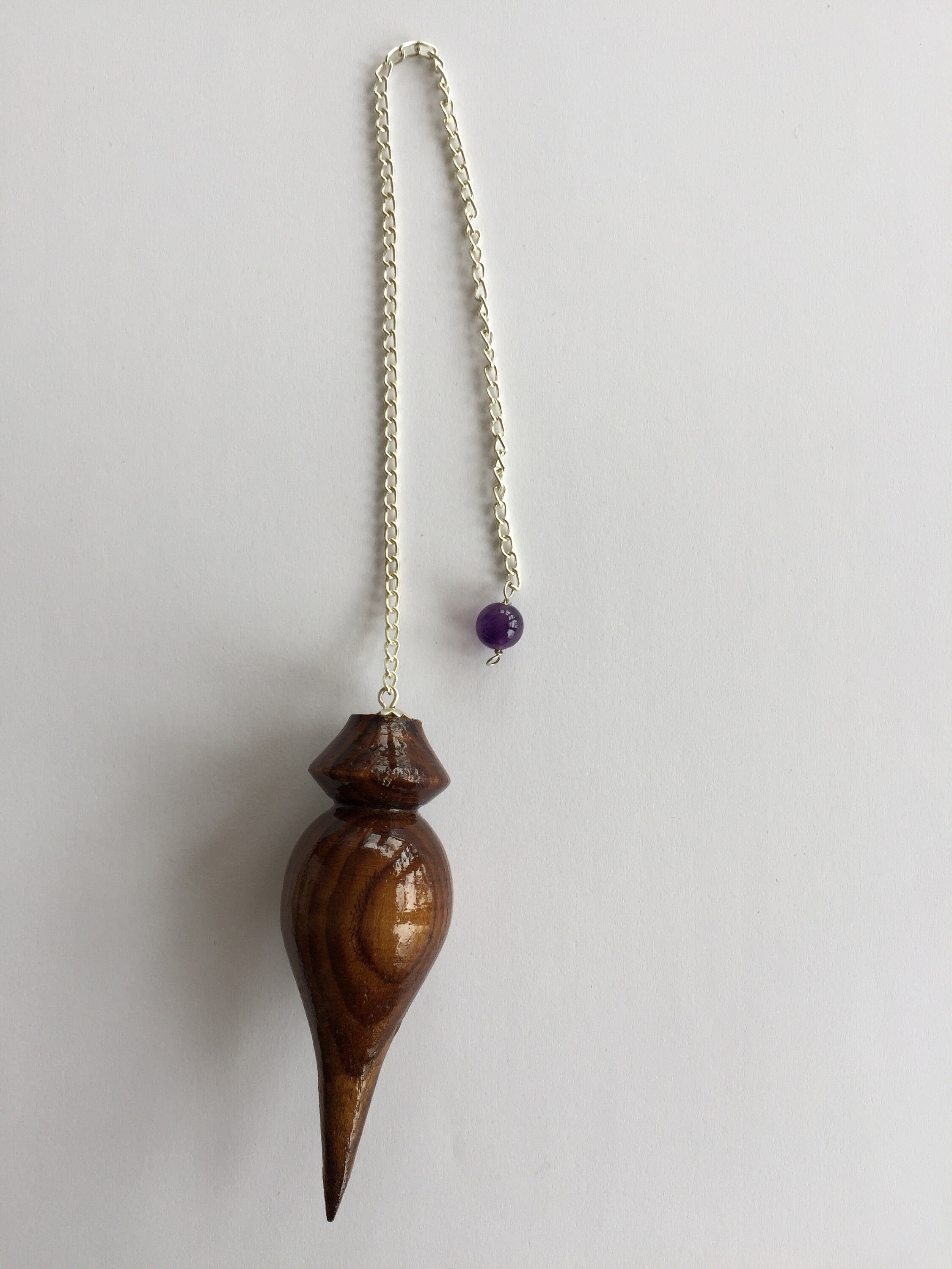 Wooden Pendulum, Handmade With Free Pendulum Board - Etsy