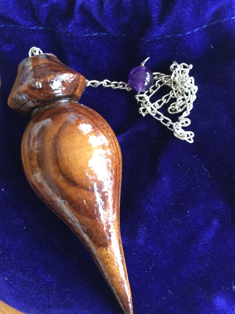 Wooden Pendulum, Handmade With Free Pendulum Board - Etsy