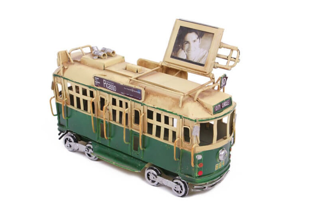 Nostalgic Vintage Train, Handmade Metal Train , Office and Home ...