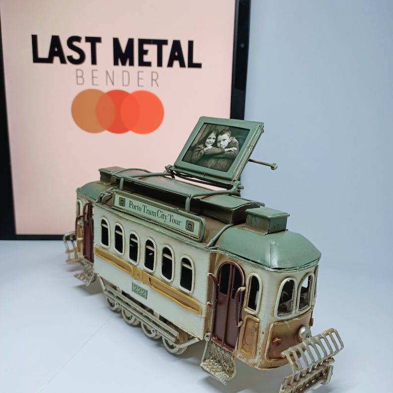 Nostalgic Vintage Train, Handmade Metal Train , Office and Home ...