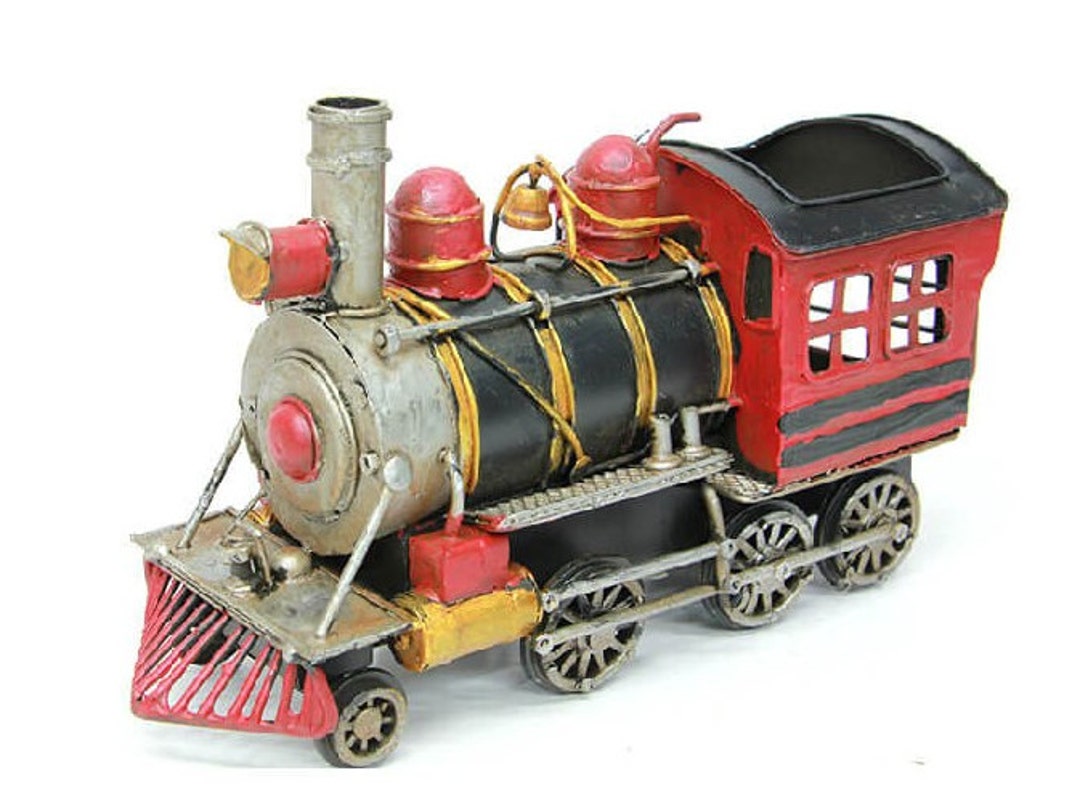 Metal Locomotive, Handmade Metal Train , Office and Home Furniture ...