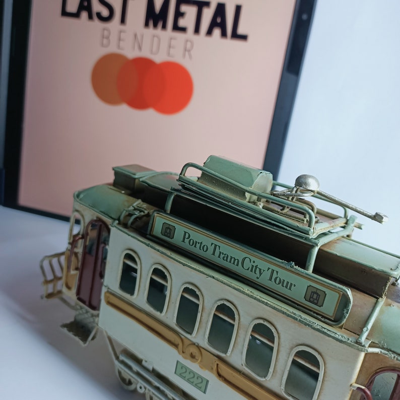 Nostalgic Vintage Train, Handmade Metal Train , Office and Home ...