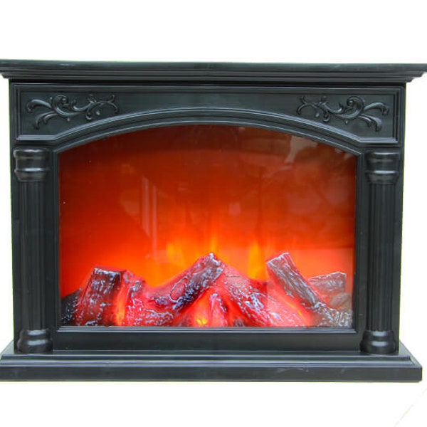 Desk Table Fireplace - Etsy