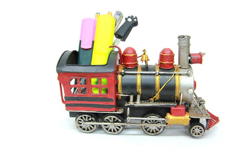 Metal Locomotive Handmade Metal Train Office and Home - Etsy