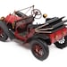 Handcrafted Vintage Ford T-bucket Model Car - Metal Classic Decor, Gift ...